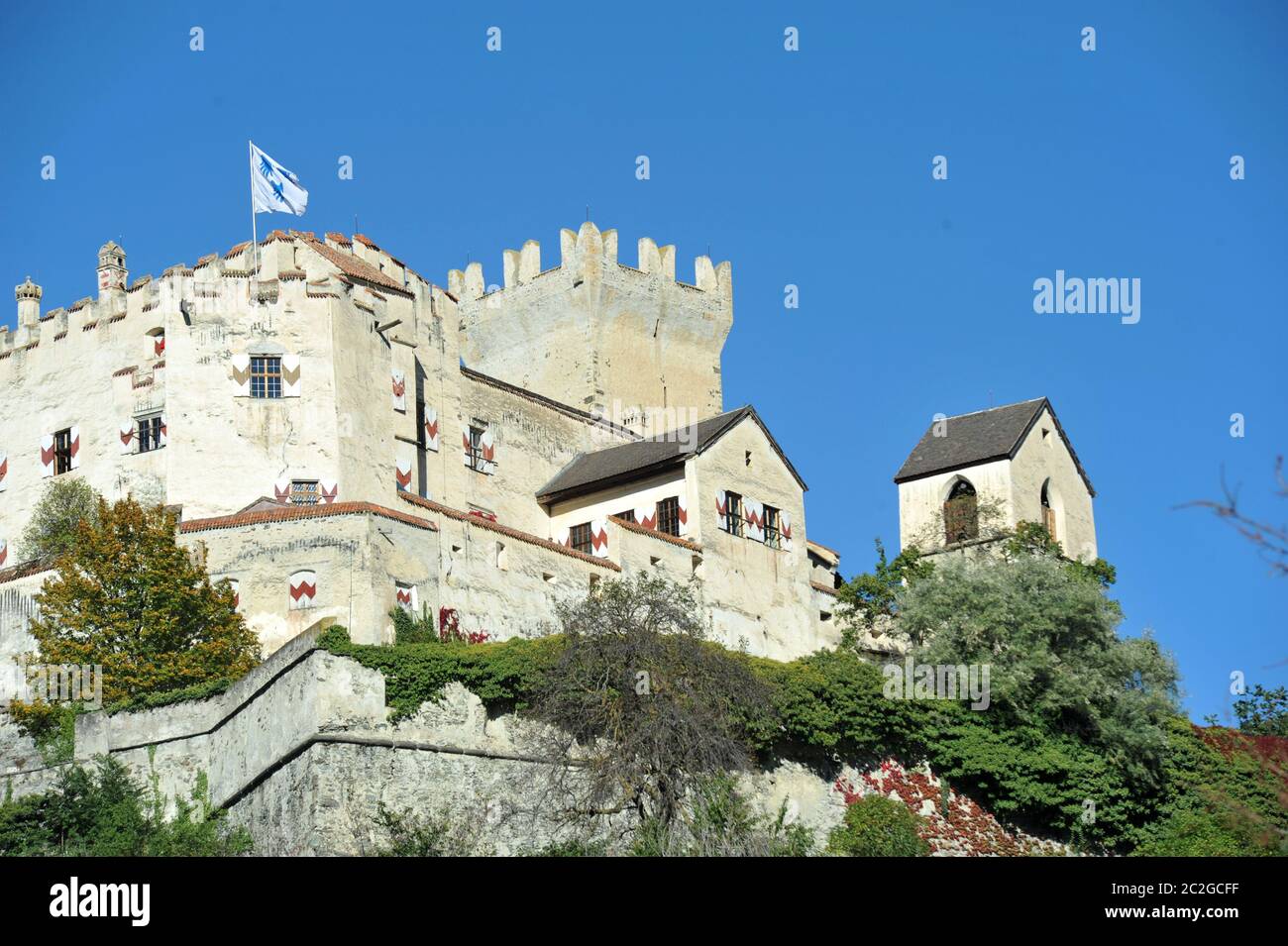 Churburg Castel Coira in Schluderns Stock Photo - Alamy