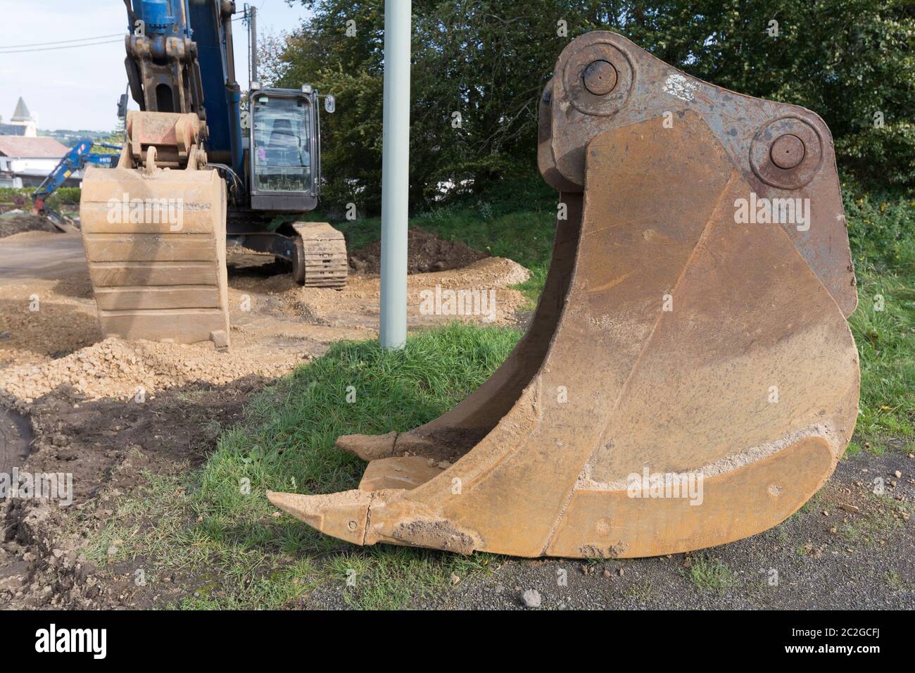 Dredger digger hi-res stock photography and images - Alamy