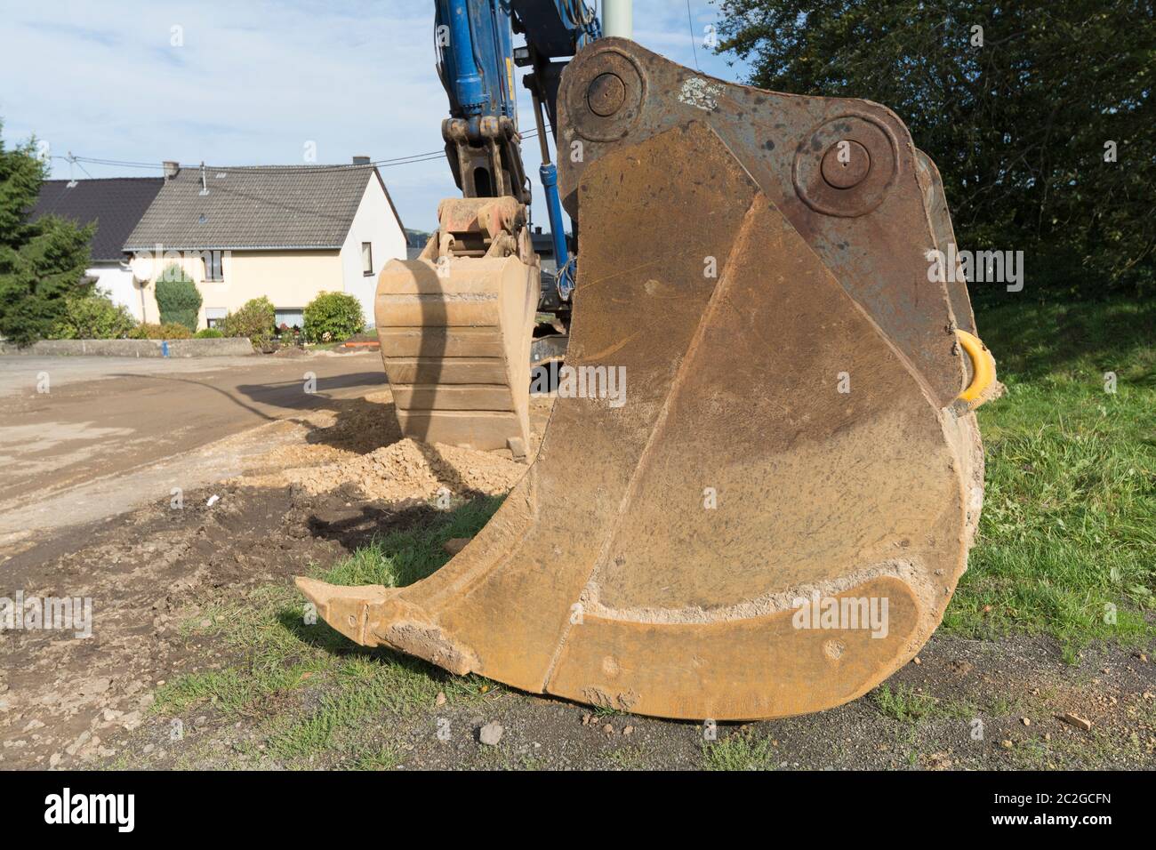 Dredger digger hi-res stock photography and images - Alamy