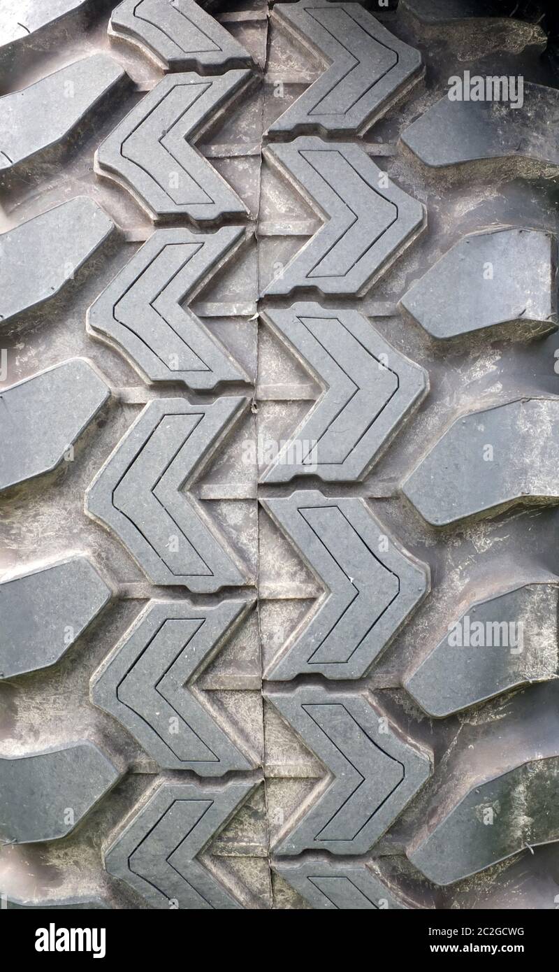 Tire Tread Texture