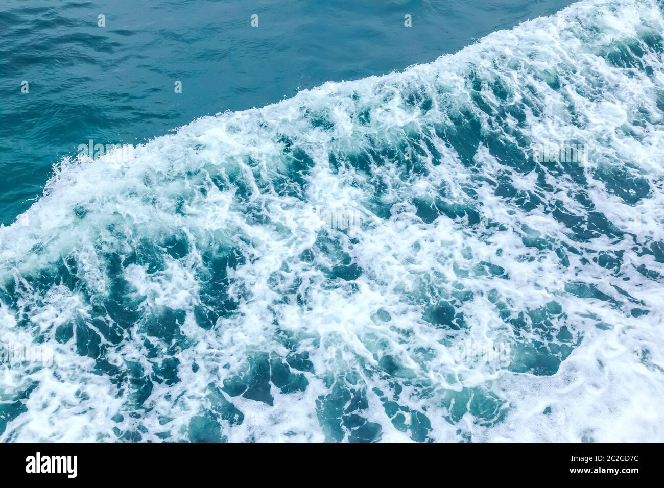 ocean waves scenery background Stock Photo - Alamy