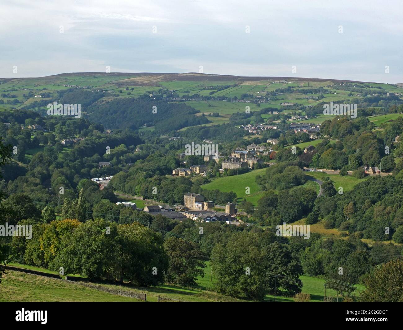 Calder Valley Yorkshire High Resolution Stock Photography and Images ...