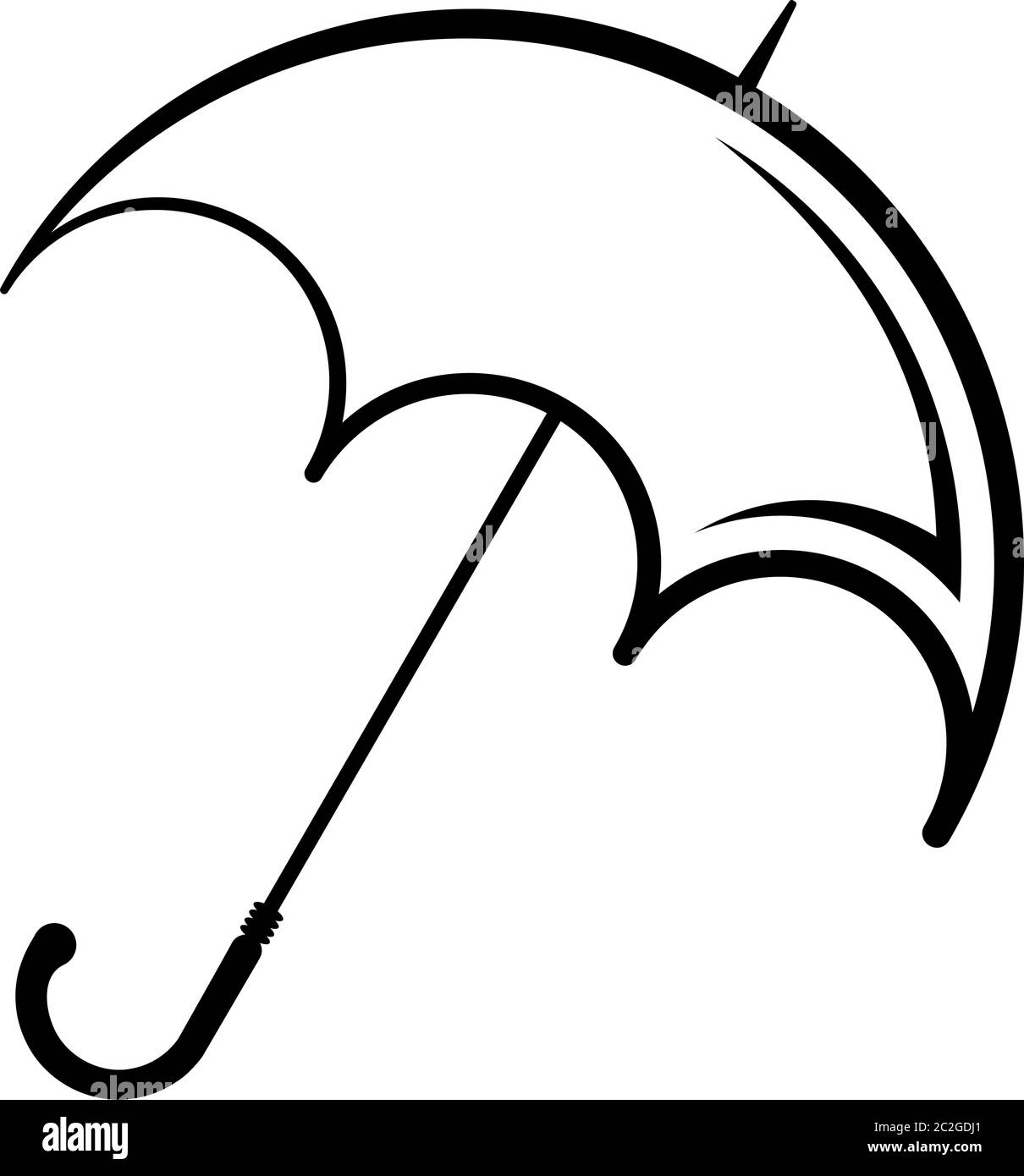 Umbrella Icon Collection Design, Warning Label For Packing Vector Art ...