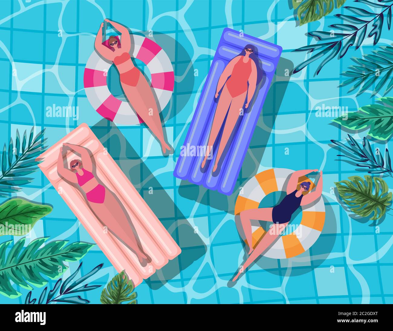 Theme floats Stock Vector Images - Alamy