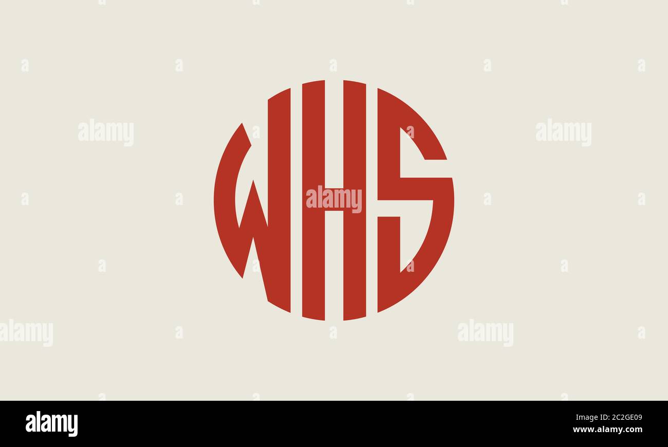 Whs sign Stock Vector Images - Alamy