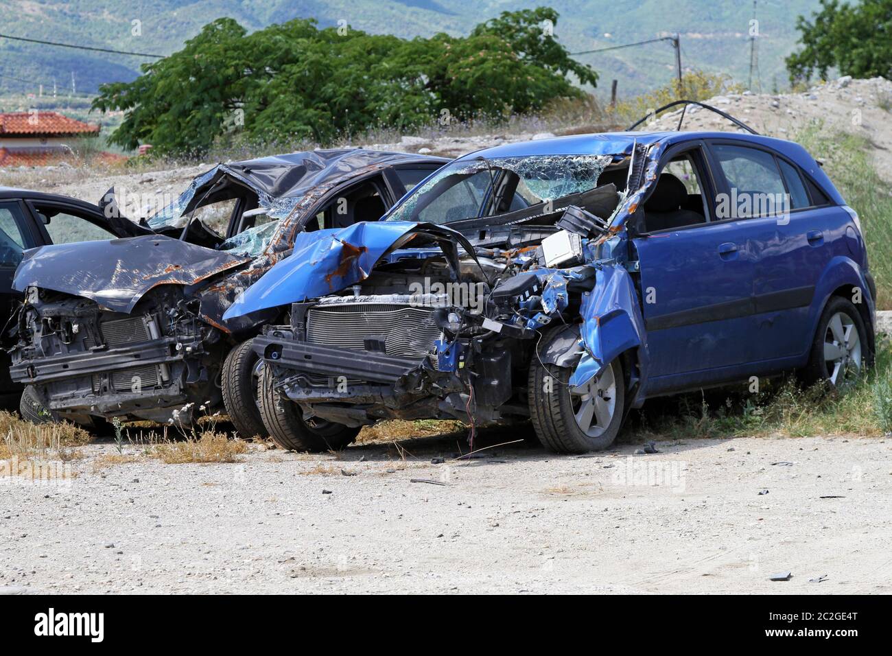 Multiple vehicle collision hi-res stock photography and images - Alamy