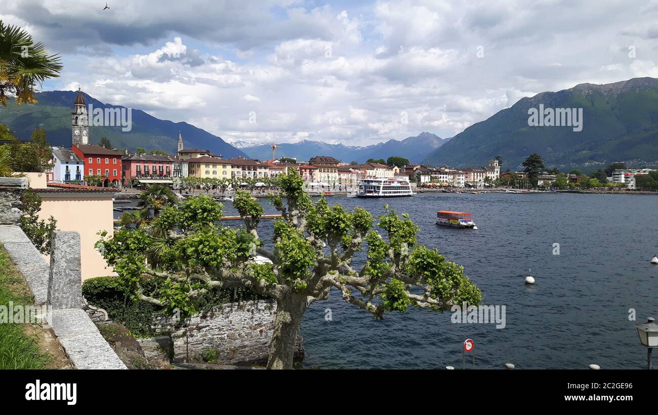 Ascona city hi-res stock photography and images - Alamy