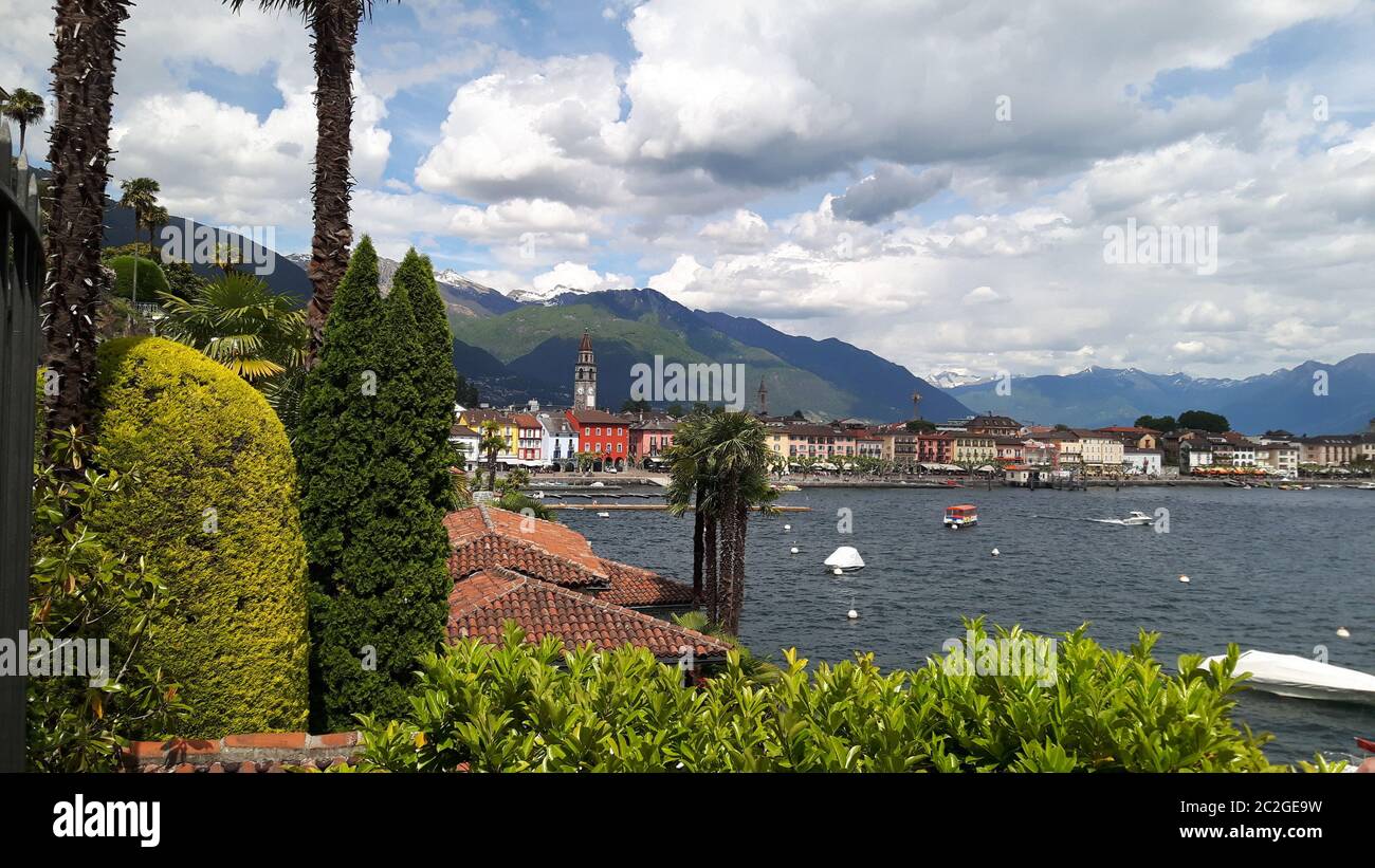 Ascona city hi-res stock photography and images - Alamy