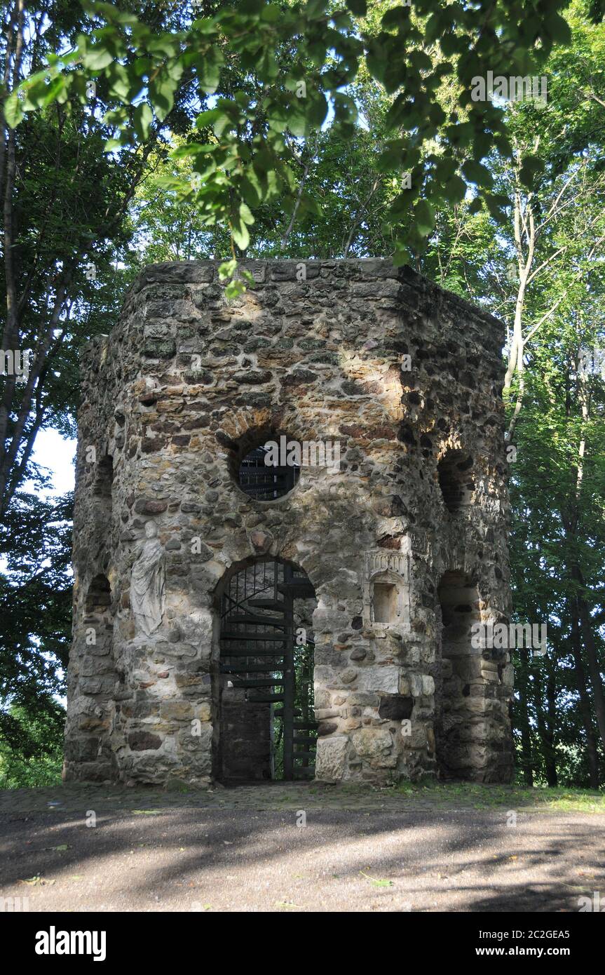 Witches tower in Hannover-Marienwerder Stock Photo - Alamy