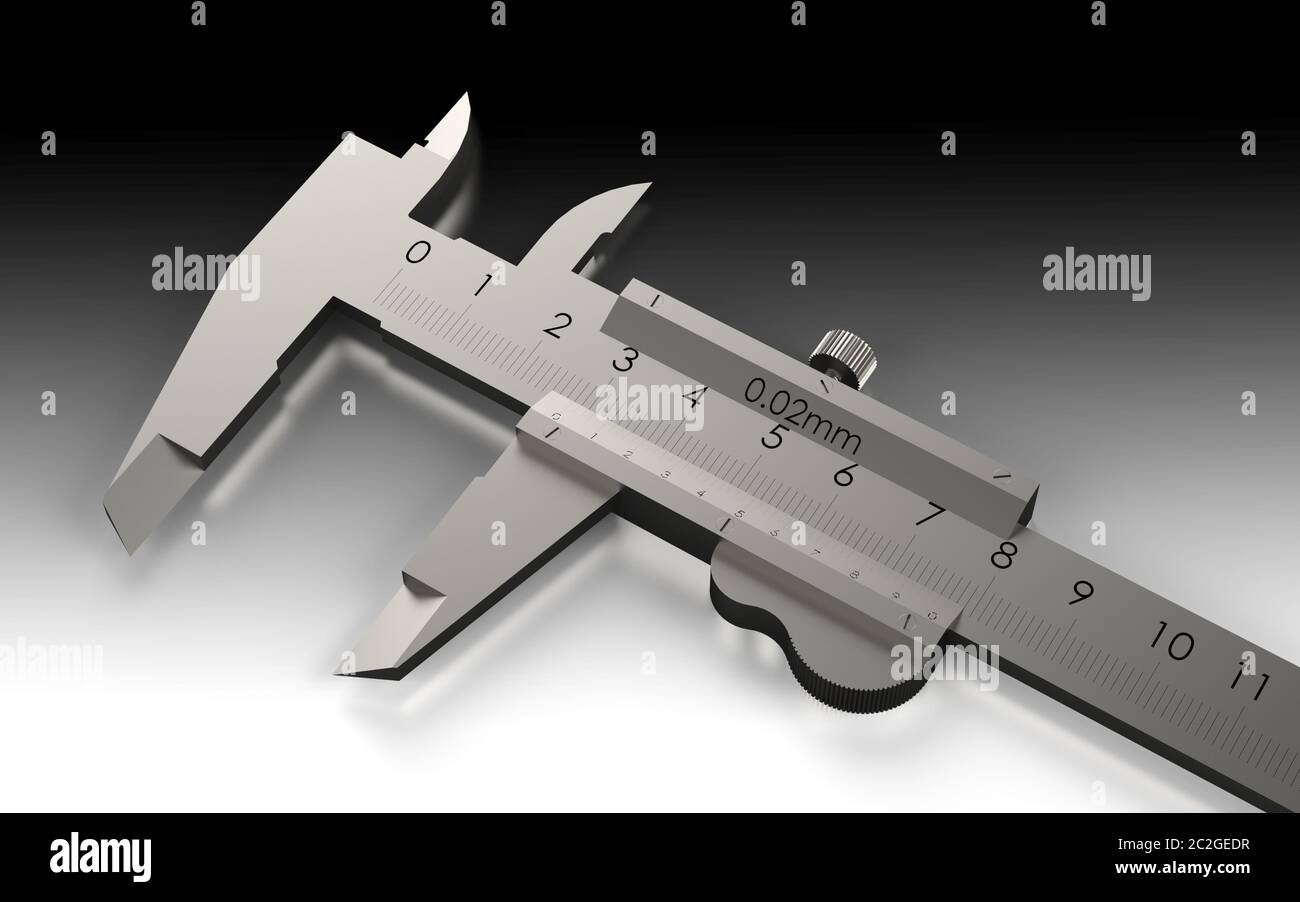 Vernier micrometer hi-res stock photography and images - Alamy