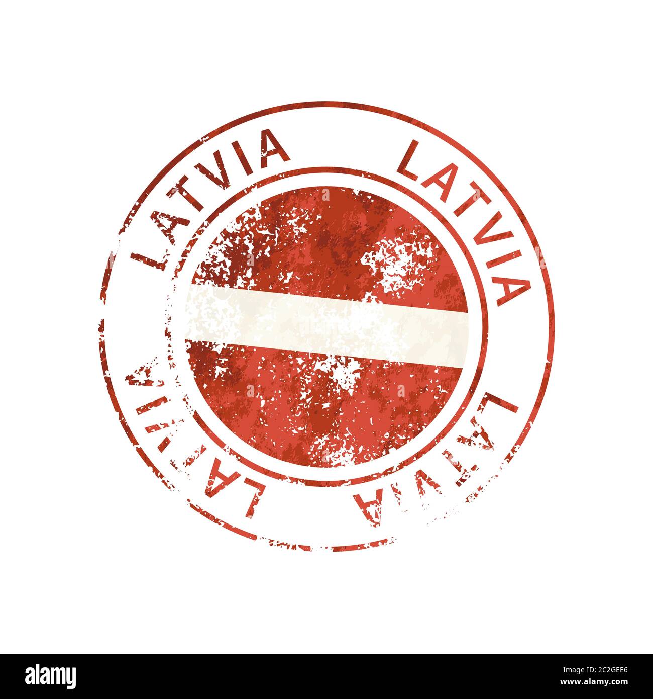 Old scratches grunge stamp Cut Out Stock Images & Pictures - Alamy