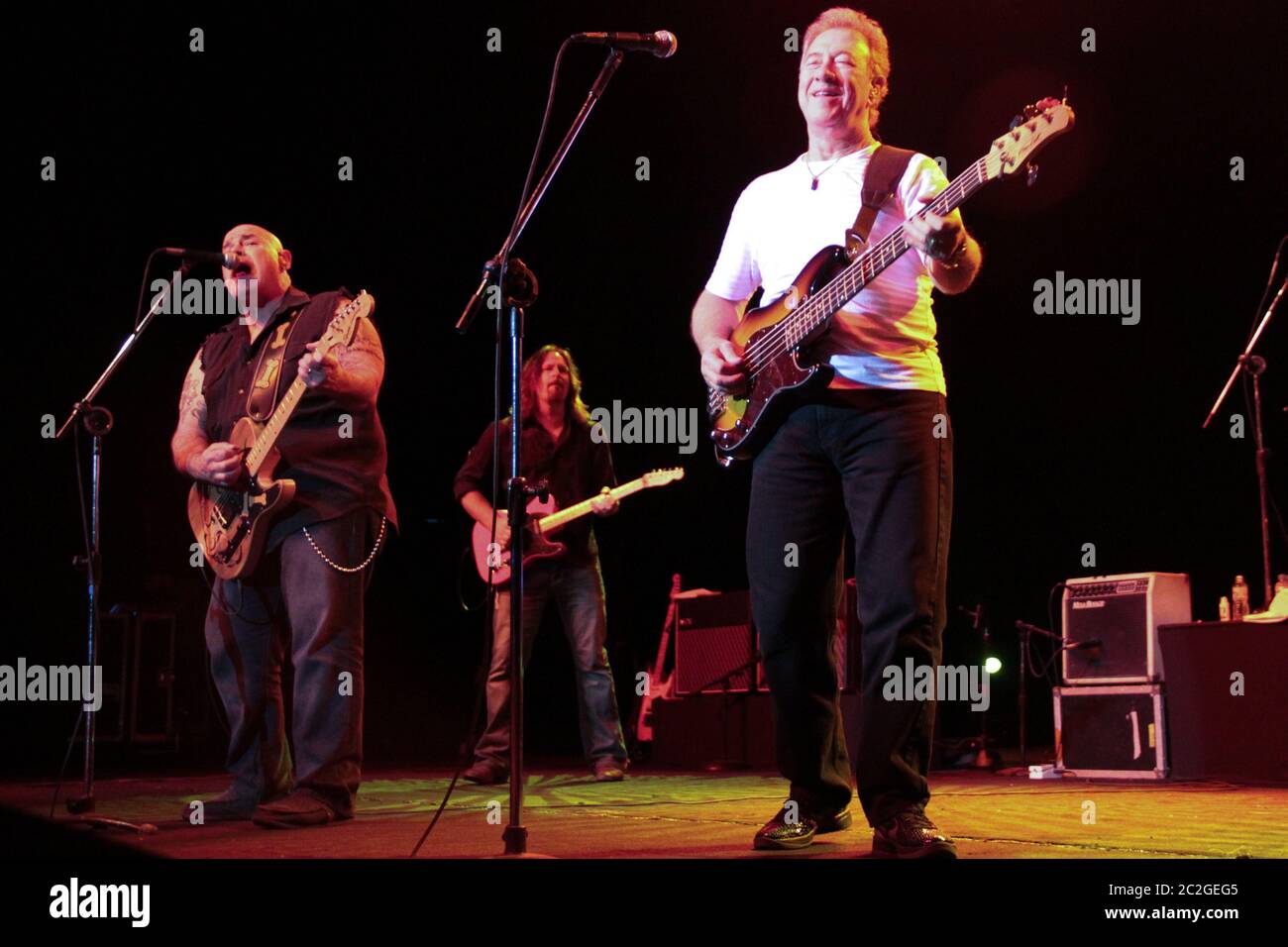 Stu cook creedence clearwater revival hi-res stock photography and ...