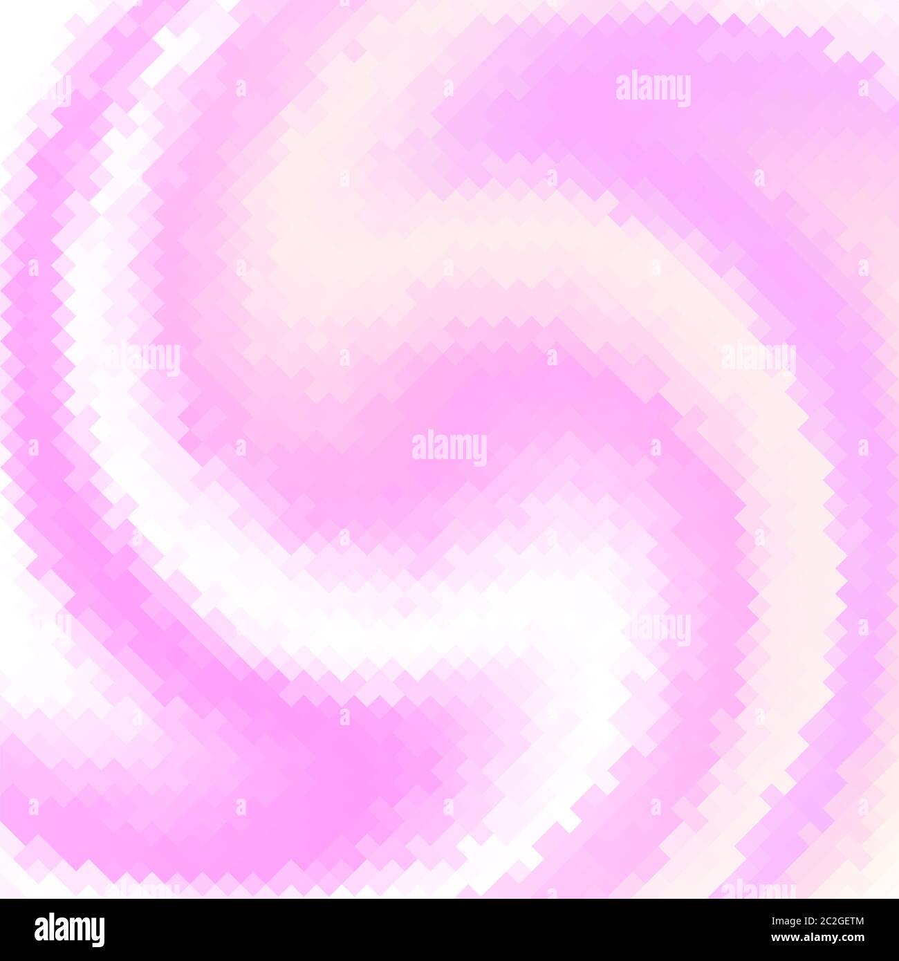 Pink Polygonal Background. Rumpled Square Pattern. Low Poly Texture ...