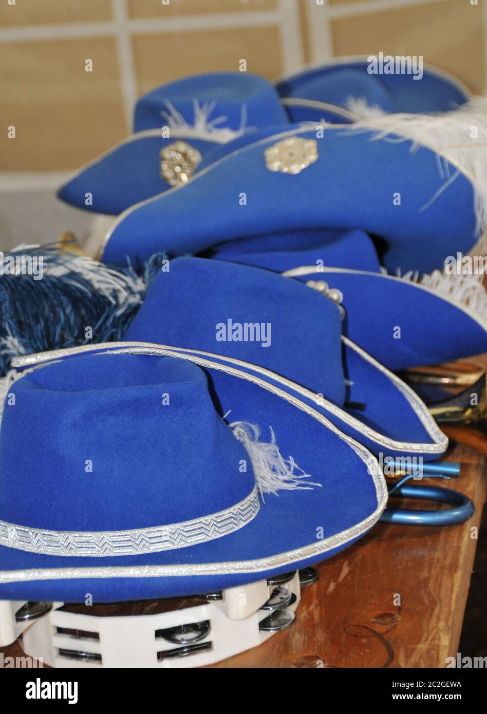 Uniform hat hi-res stock photography and images - Alamy