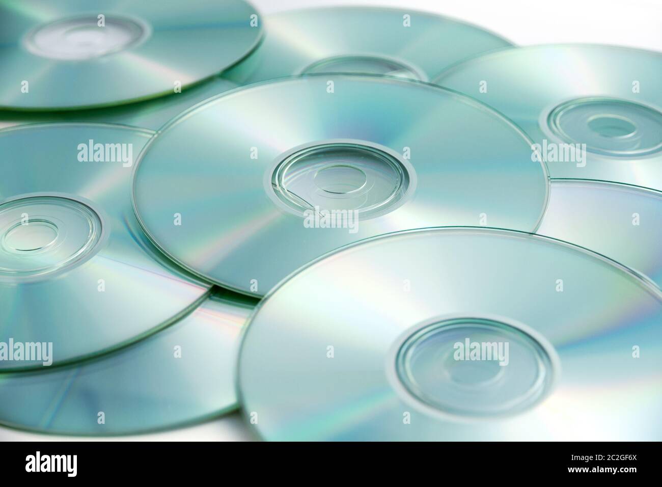 blank CD, DVD stack wallpaper background Stock Photo - Alamy