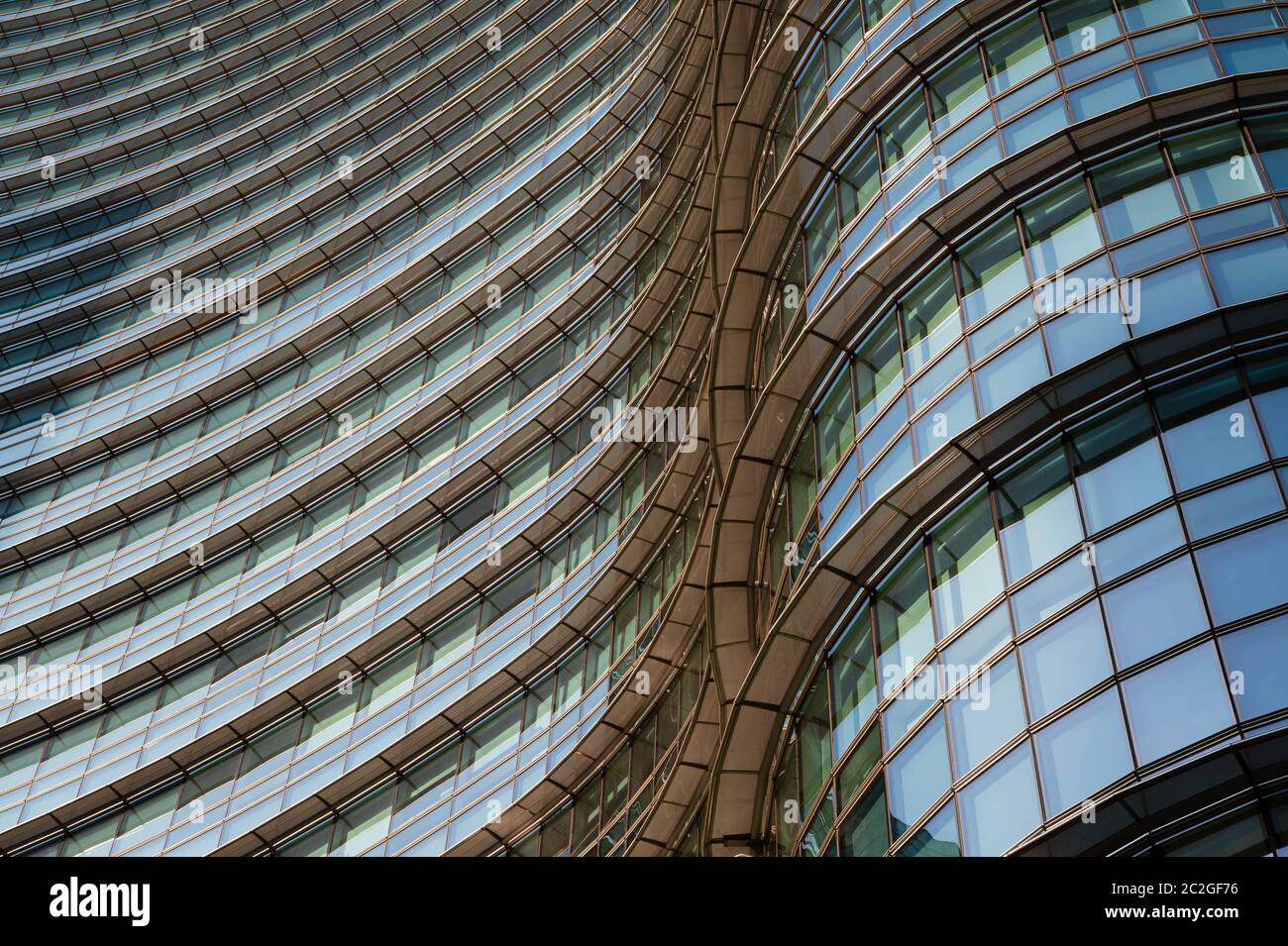 Details of a skycaper Stock Photo - Alamy