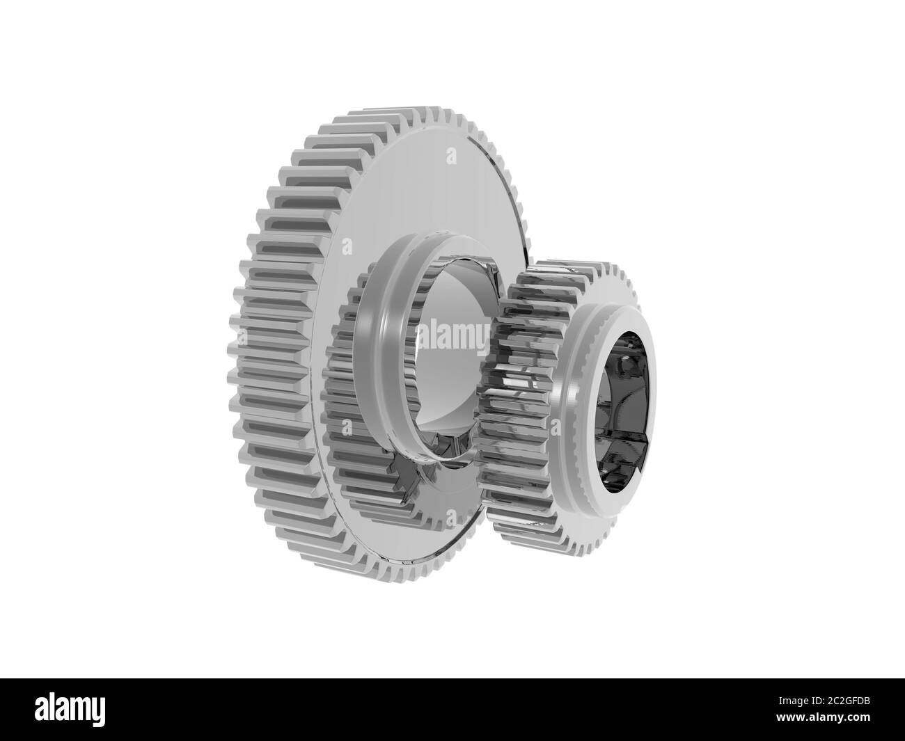 Gears of a gear with sprocket Stock Photo - Alamy