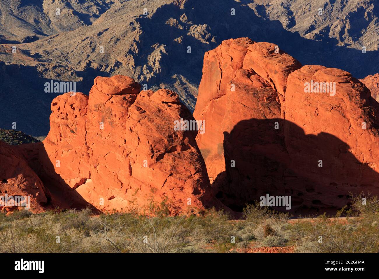 Seven sisters rock formation valley hi-res stock photography and images ...