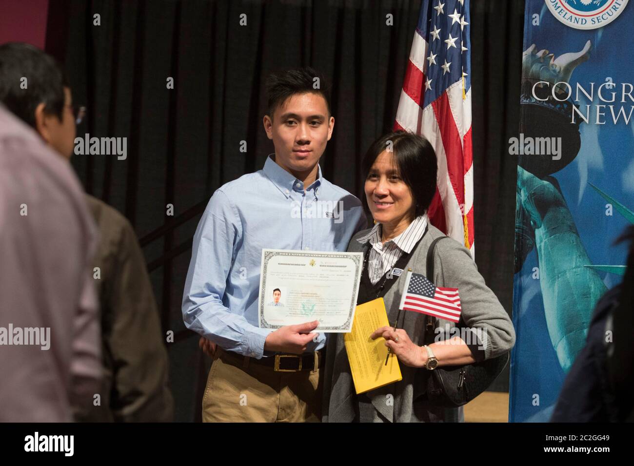 Naturalization certificate hi-res stock photography and images - Alamy