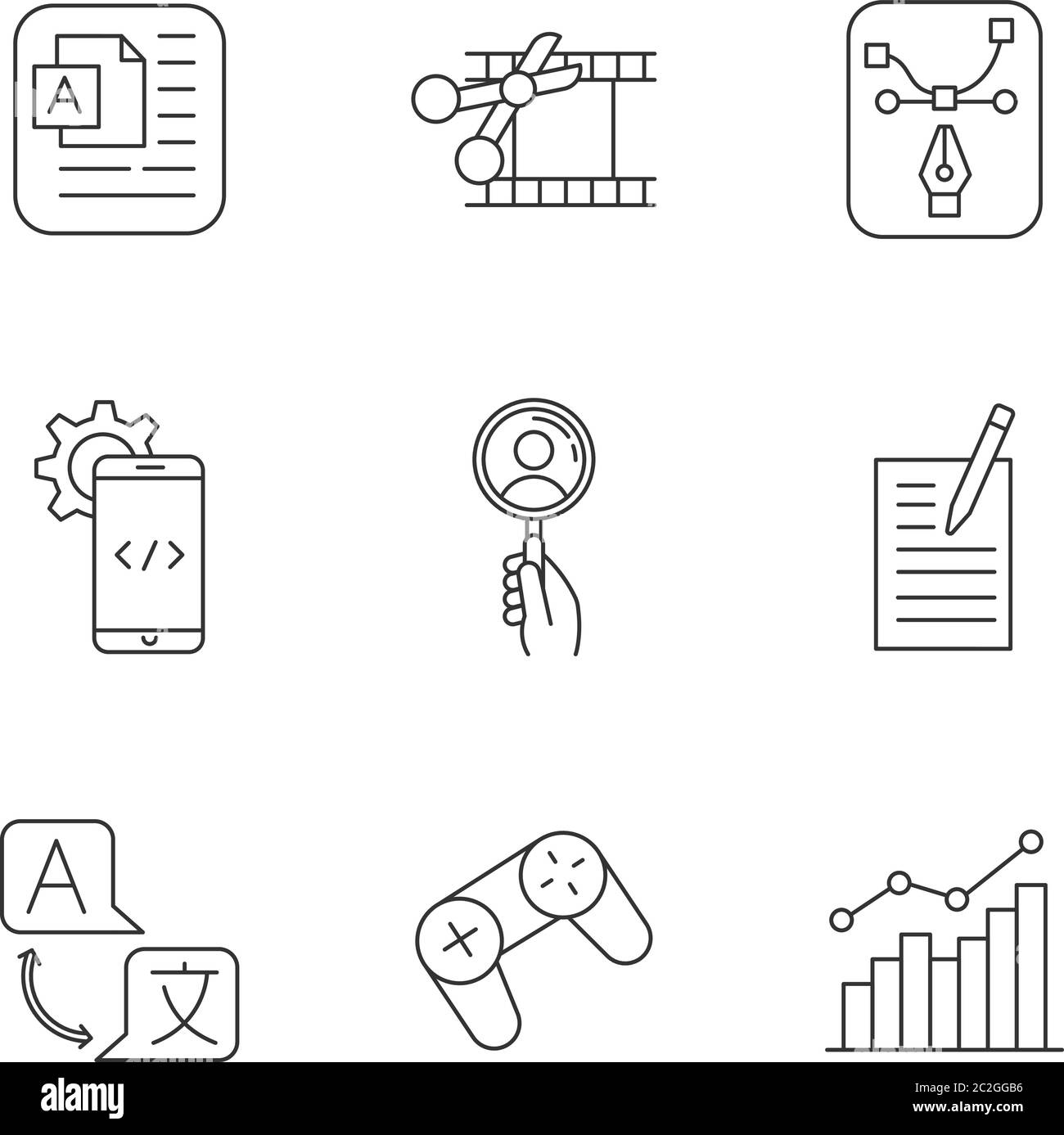 Pixel editor Cut Out Stock Images & Pictures - Alamy