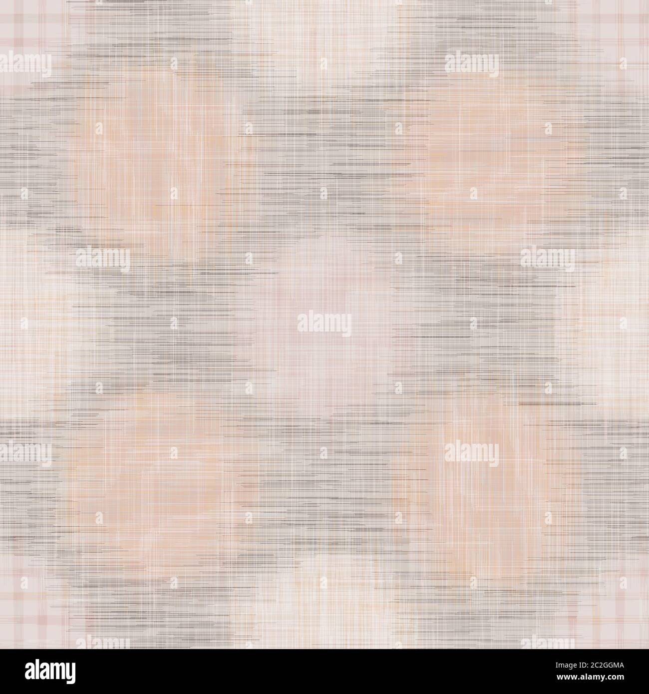 Muted marl ikat seamless pattern. Blended gradient dye texture fabric ...