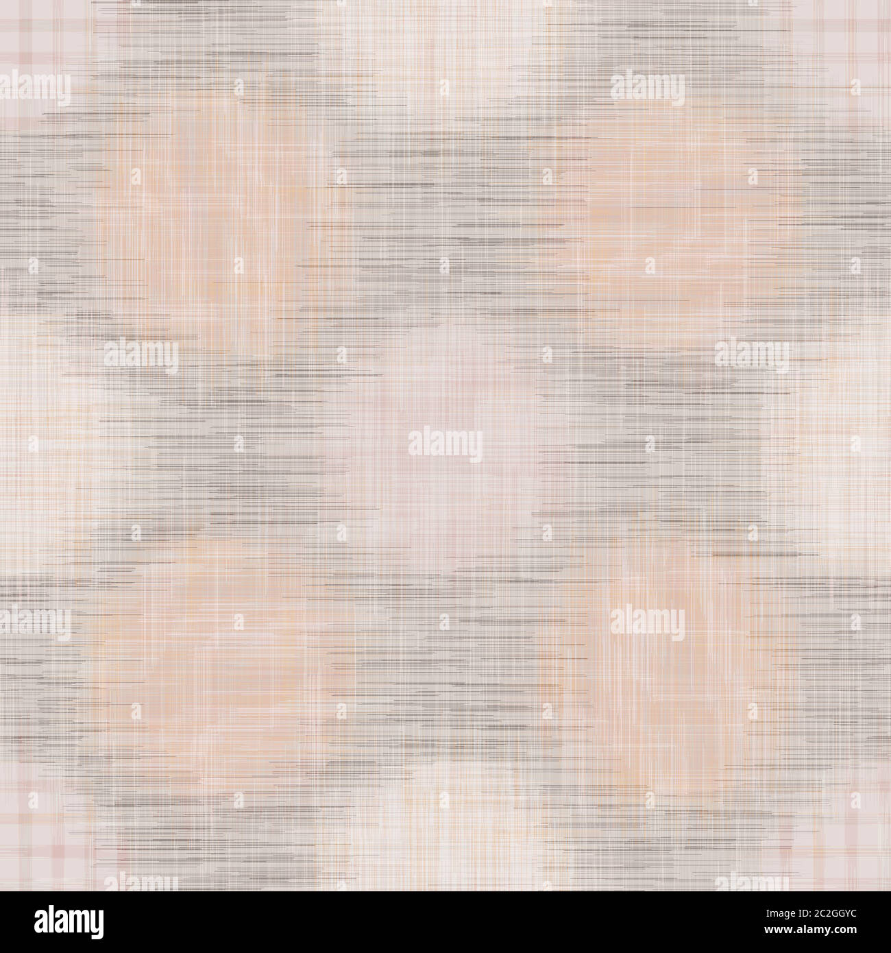 Muted marl ikat seamless pattern. Blended gradient dye texture fabric ...