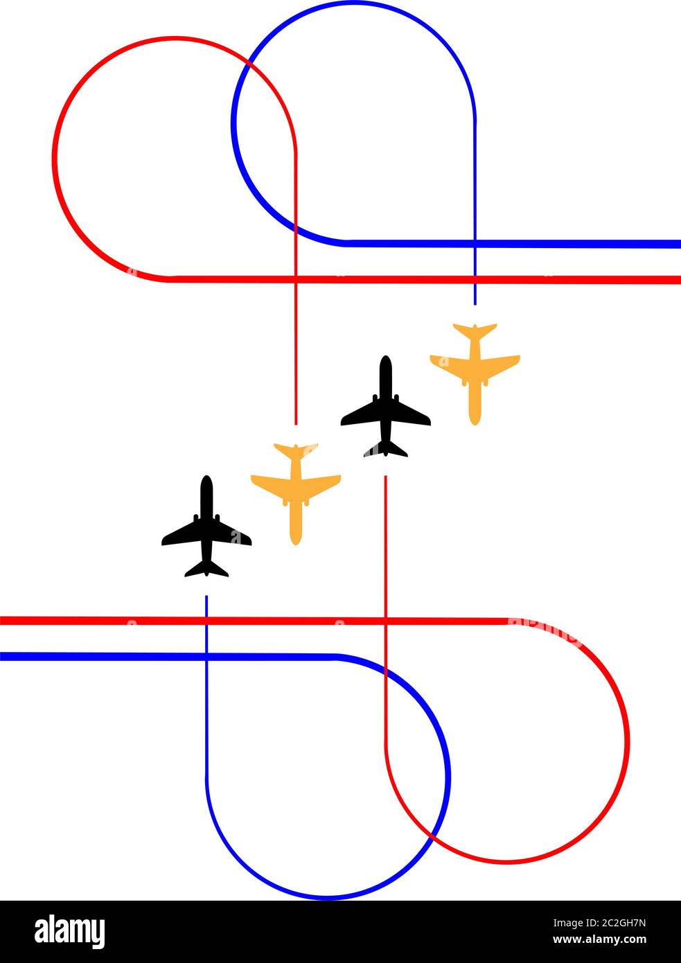 Airplane Flying Formation, Air Show Display, The Disciplined Flight ...