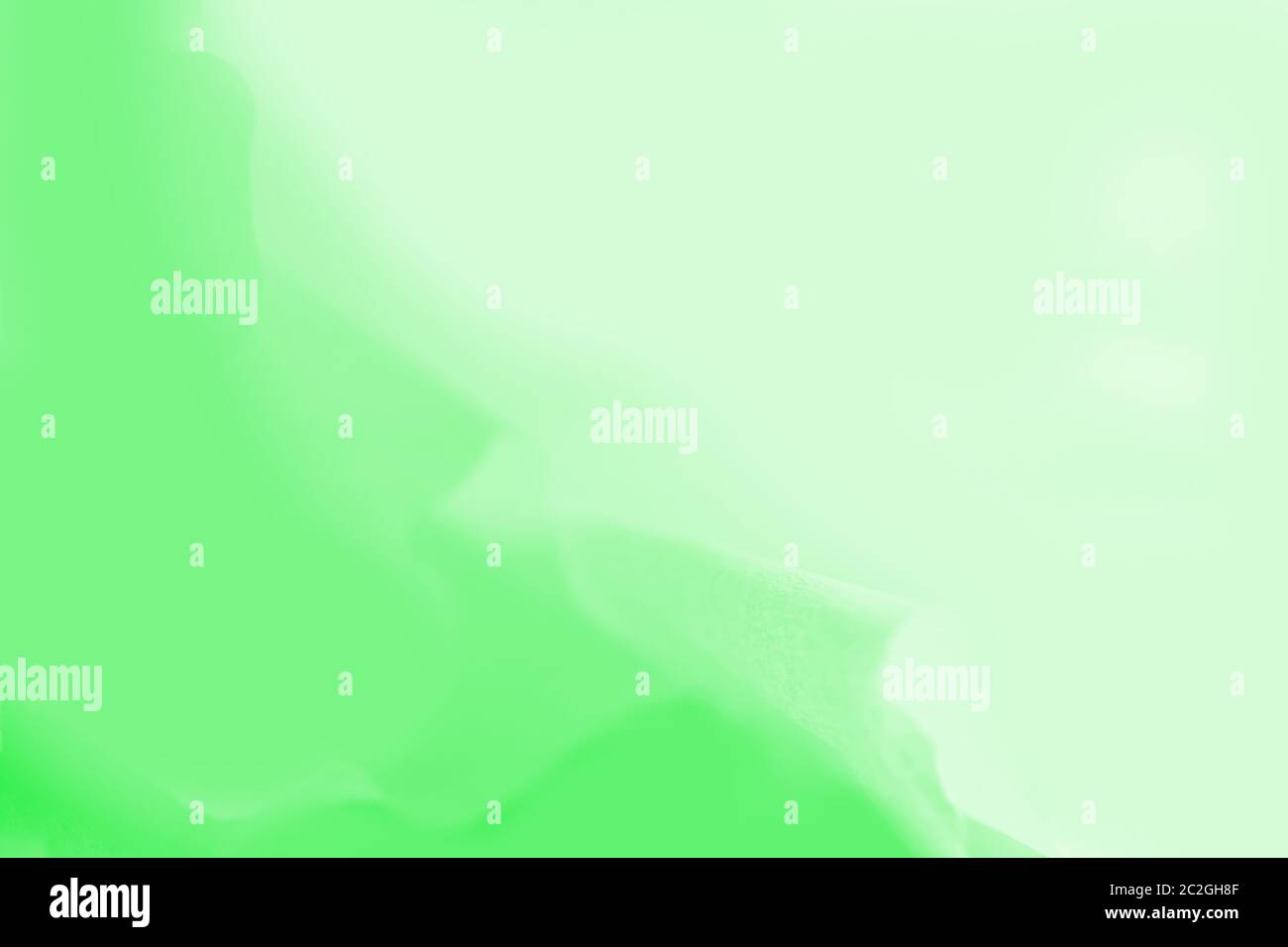 Watercolor green gradient abstract background, color gradation Stock ...