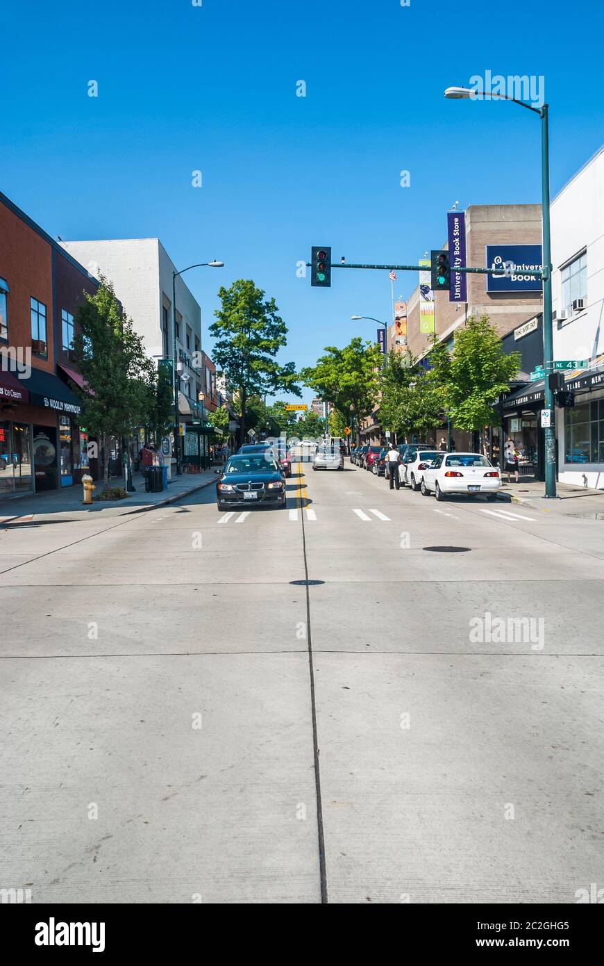 University District High Resolution Stock Photography and Images - Alamy