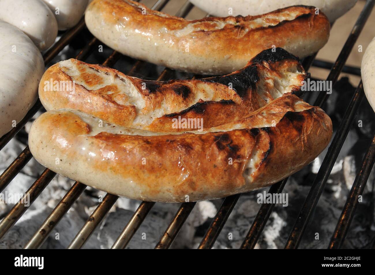 Bratwurst barbecue sausage german hi-res stock photography and images ...