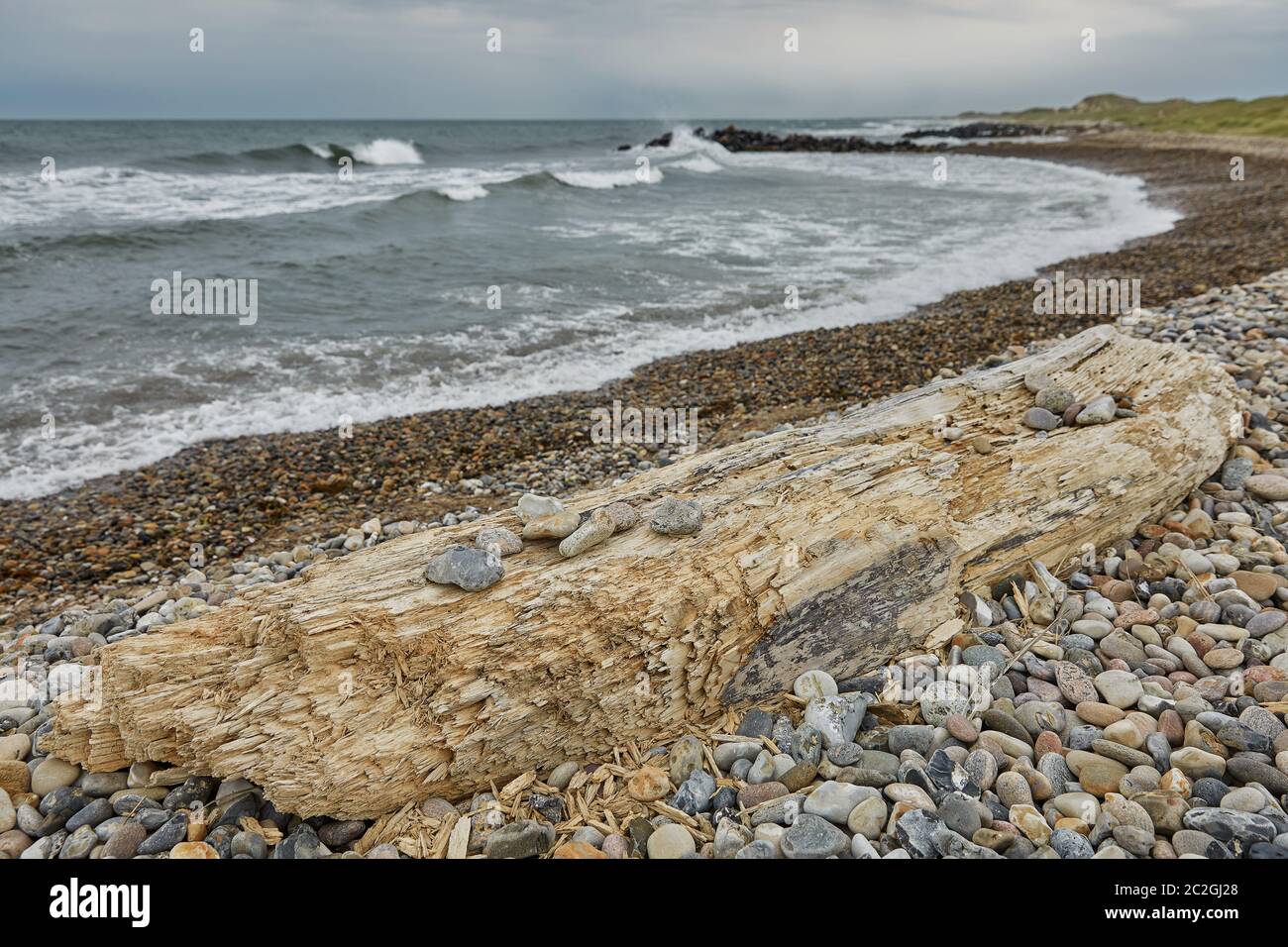 Seaside and landscape near town of Skagen in Denmark Stock Photo - Alamy