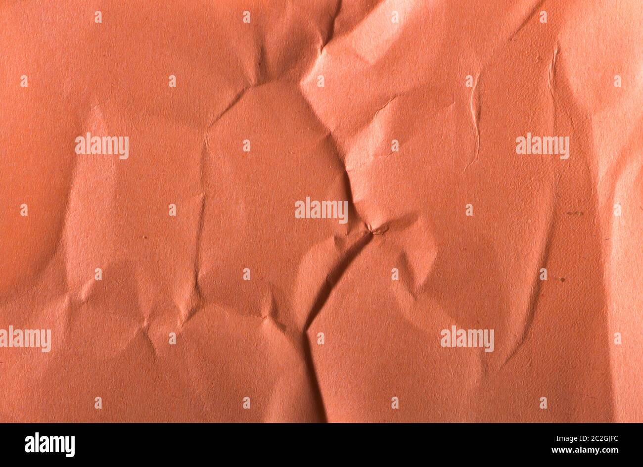 Red crumpled Wrinkled Paper Texture for background Stock Photo - Alamy
