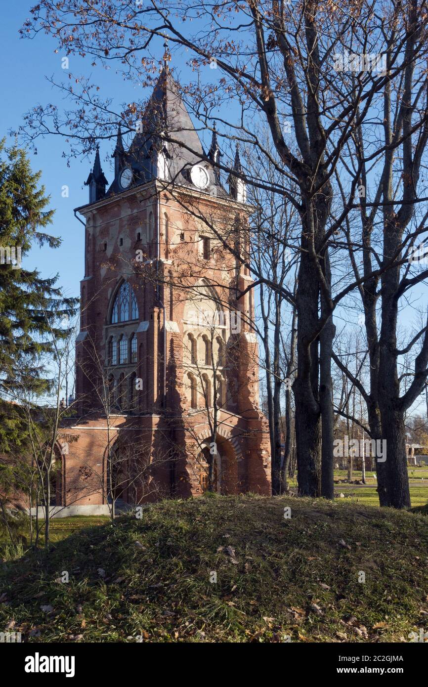 Old ruin restored hi-res stock photography and images - Alamy