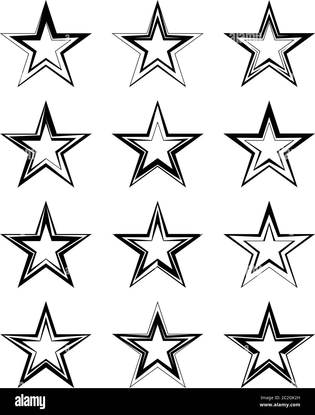 Pentagram mark Stock Vector Images - Alamy