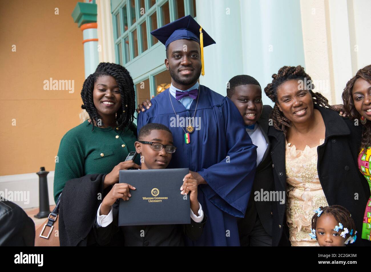 Online masters degree hi-res stock photography and images - Alamy