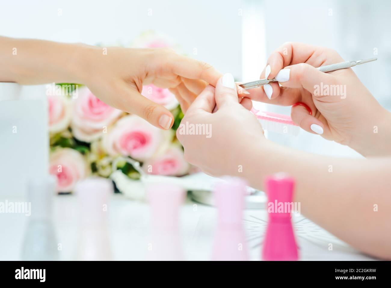 Beauty parlor hi-res stock photography and images - Alamy