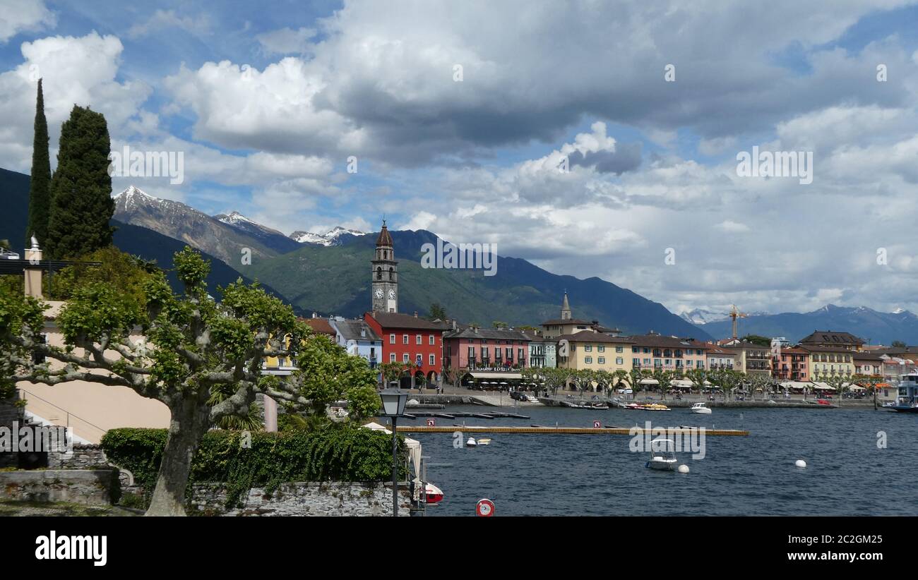 Ascona city hi-res stock photography and images - Alamy