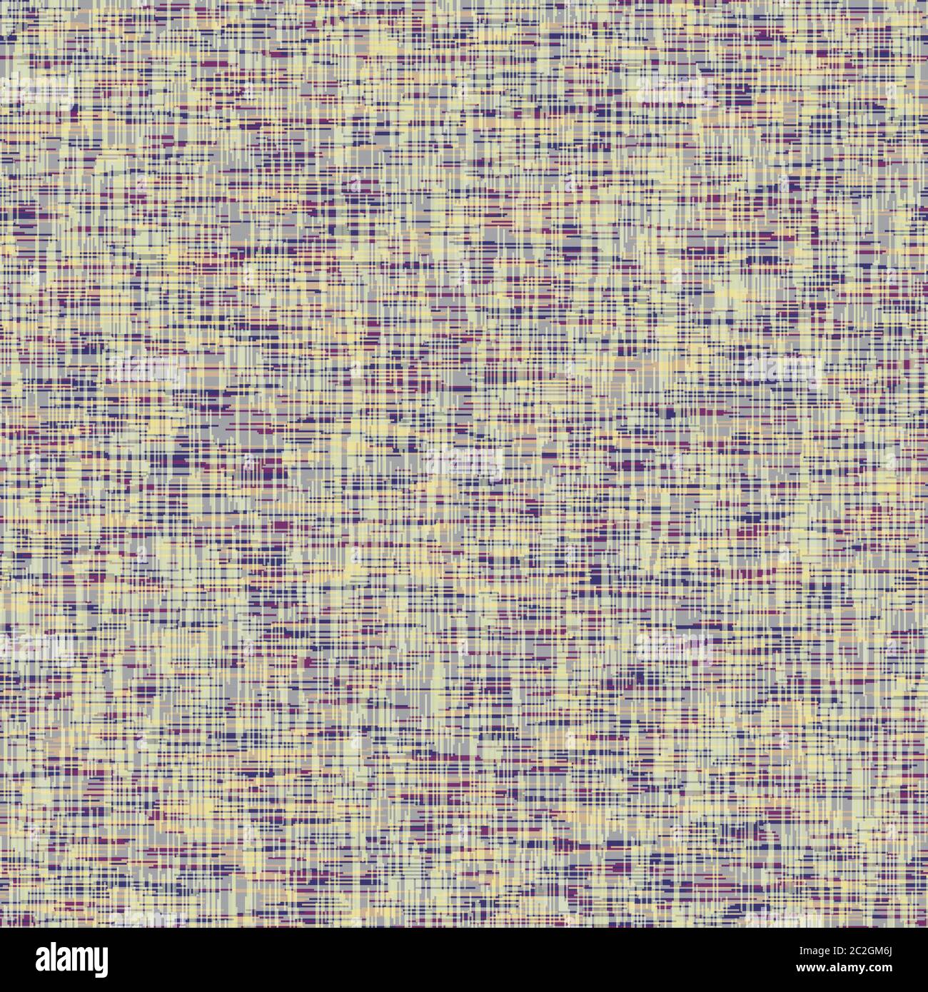 Woven fabric texture spliced stripe variegated background. Seamless ...