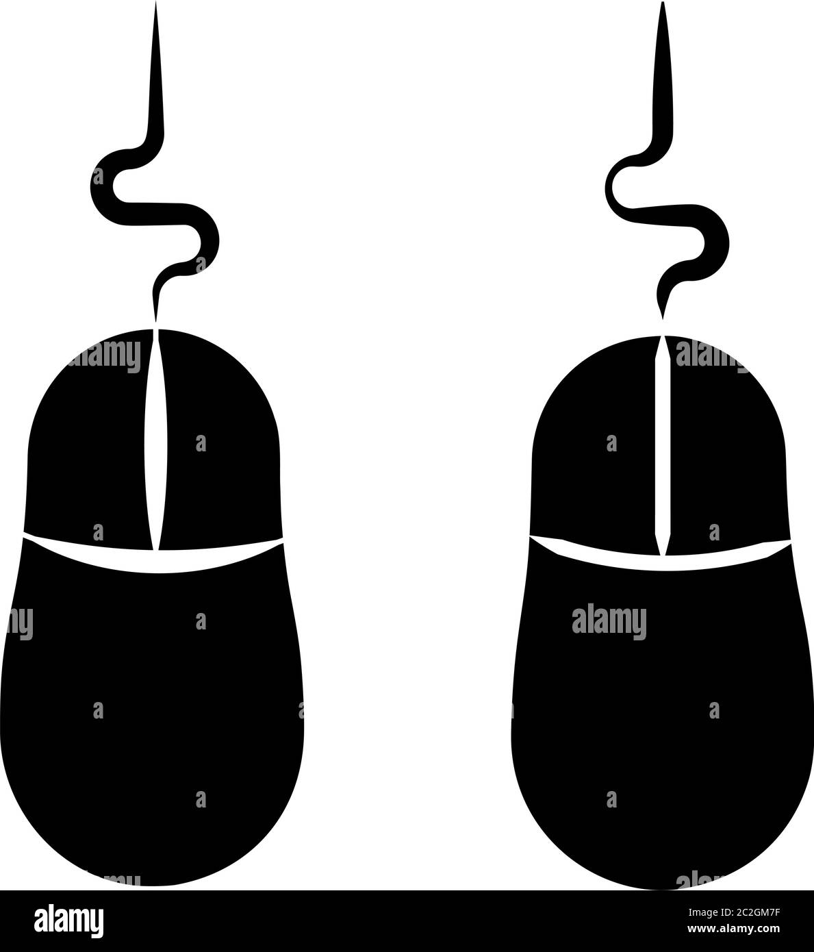 Cursor wire vector vectors hi-res stock photography and images - Alamy