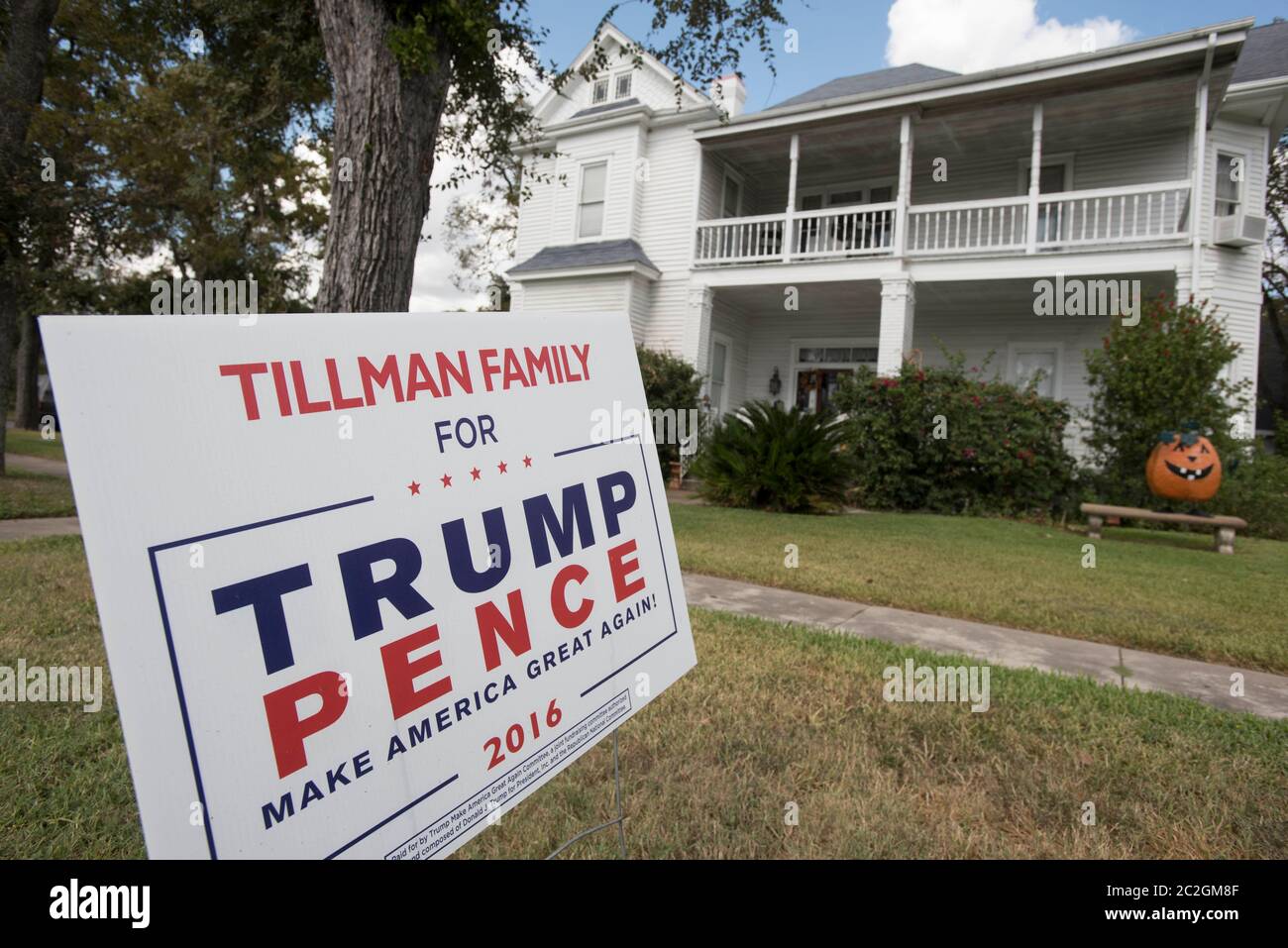 Family showing support for candidate hi-res stock photography and ...