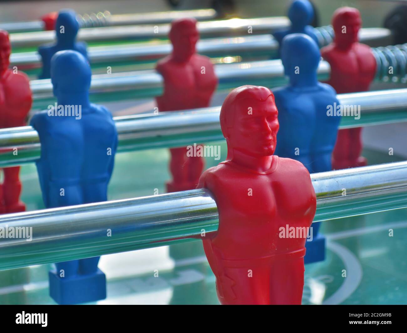 table football table football Stock Photo - Alamy