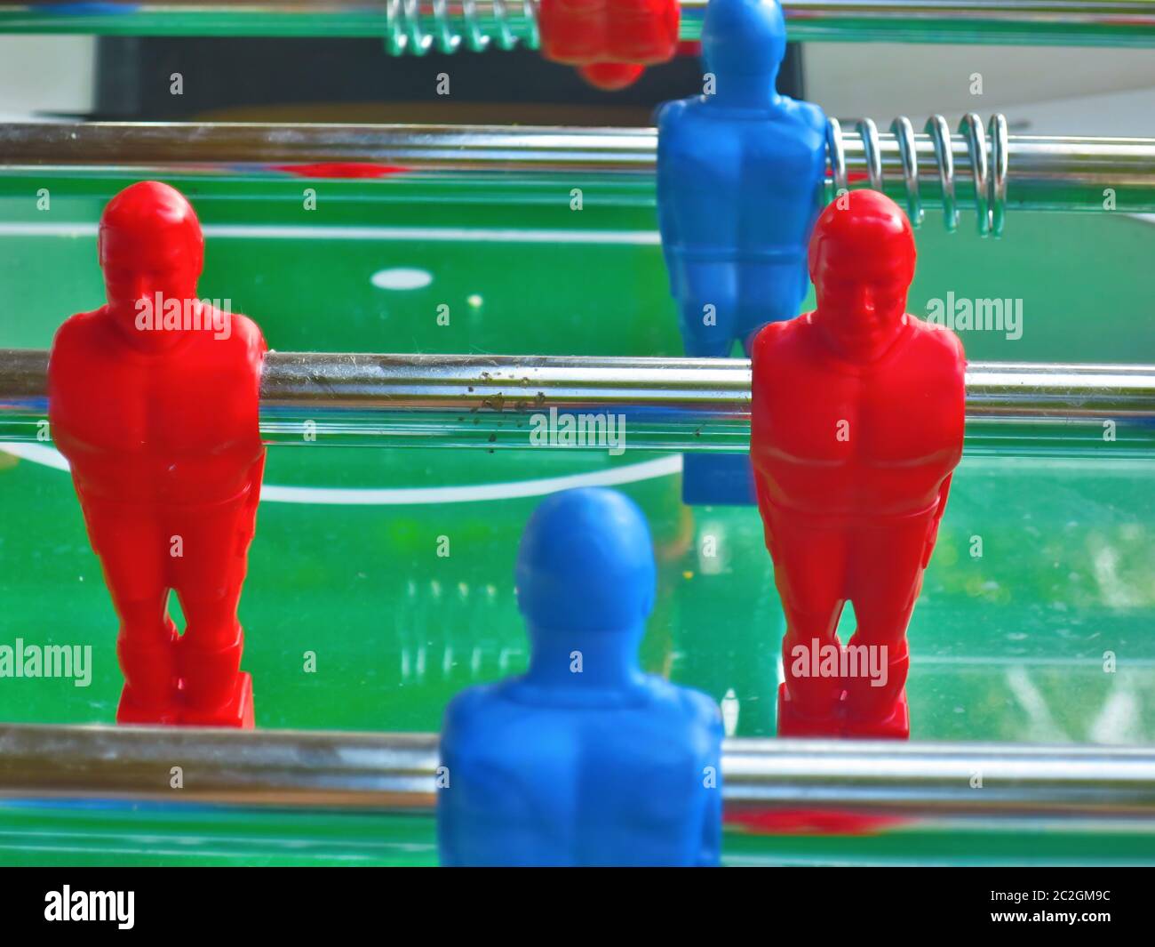 table football table football Stock Photo - Alamy