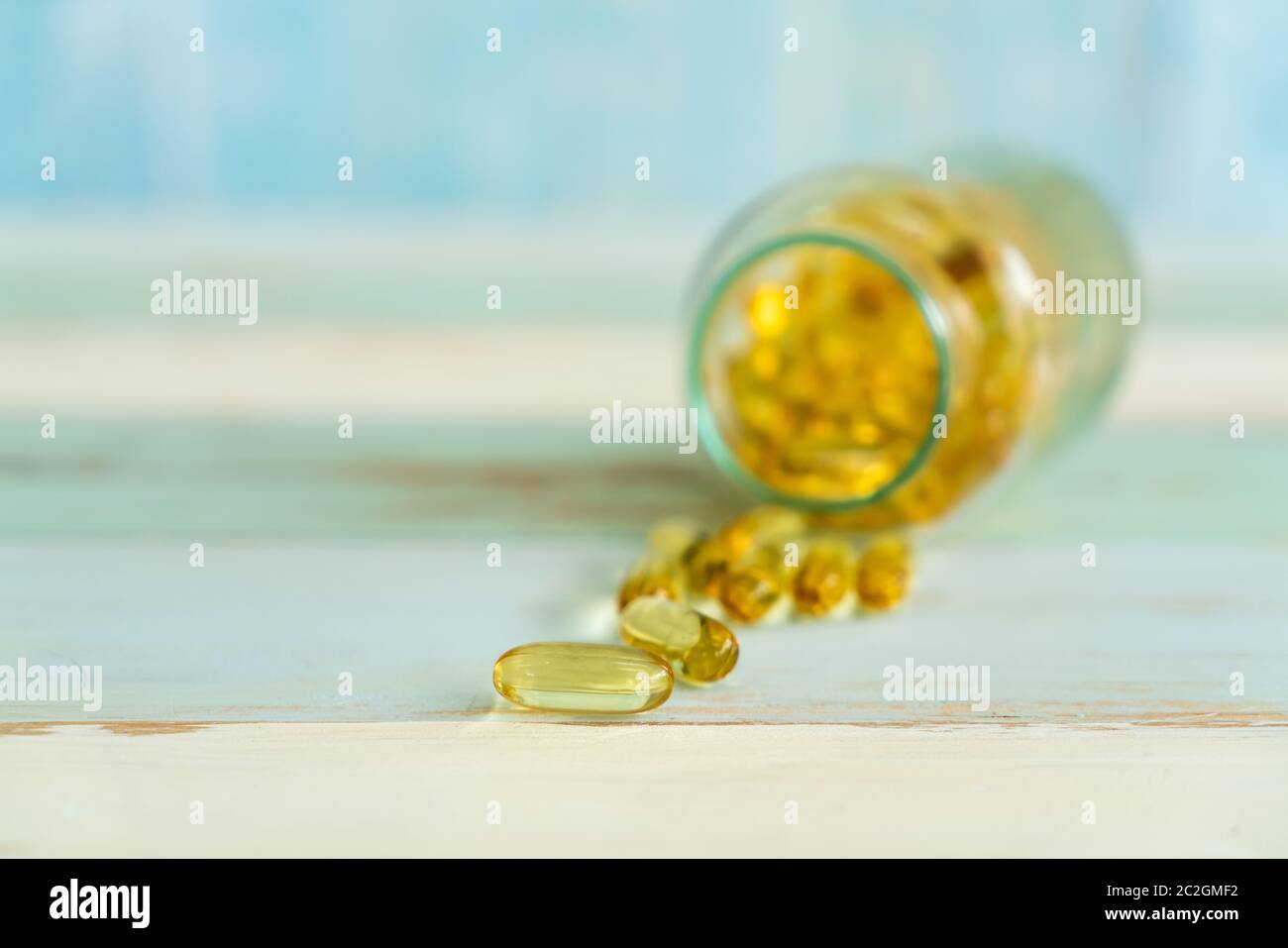 medicine spilling out Stock Photo - Alamy