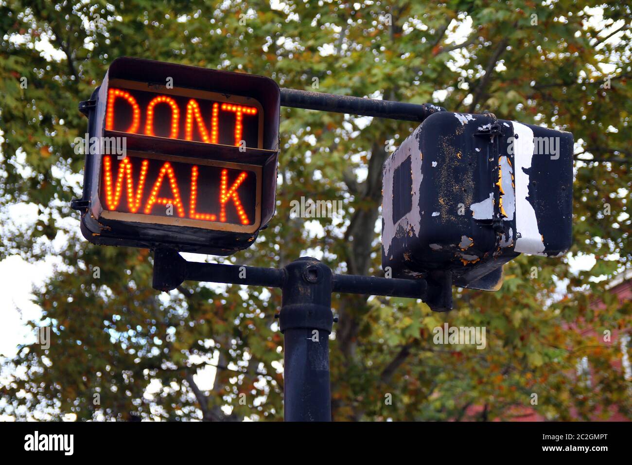 Walk Dont Walk Signal High Resolution Stock Photography and Images - Alamy