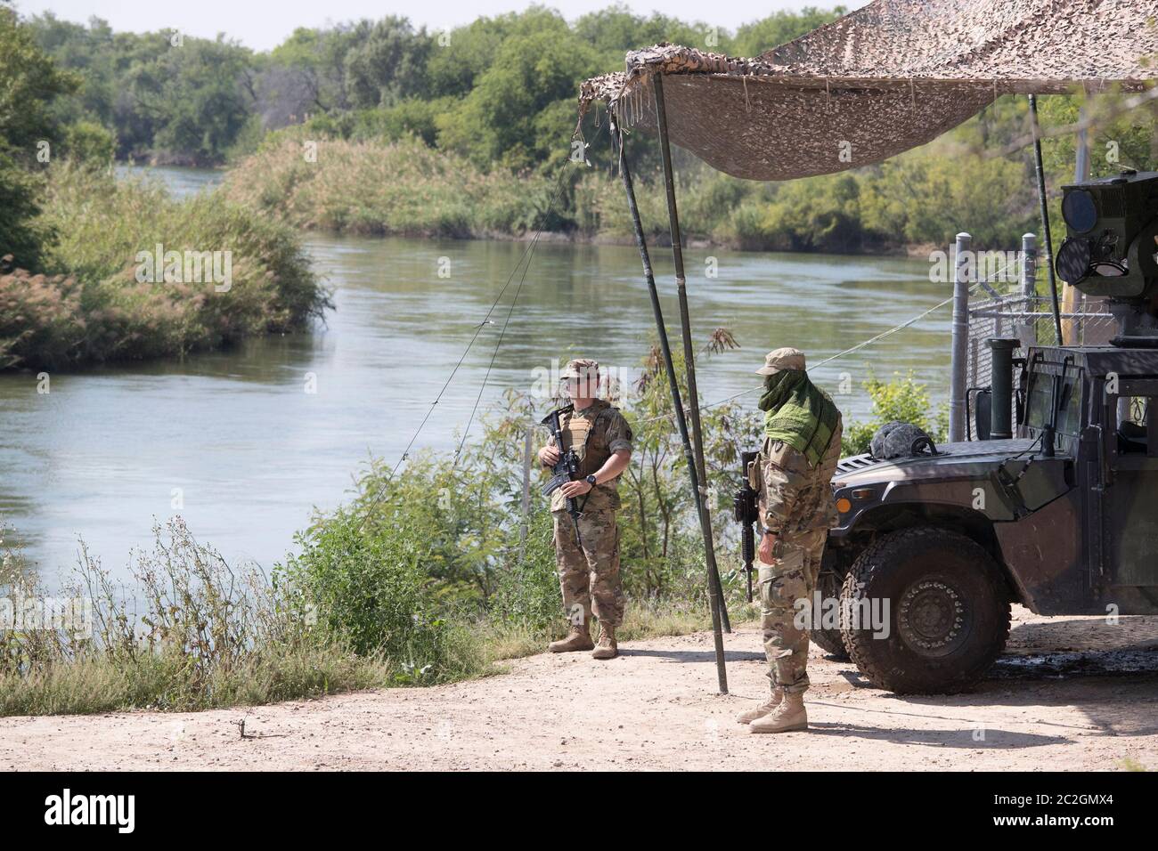 Mexican border soldier hi-res stock photography and images - Alamy