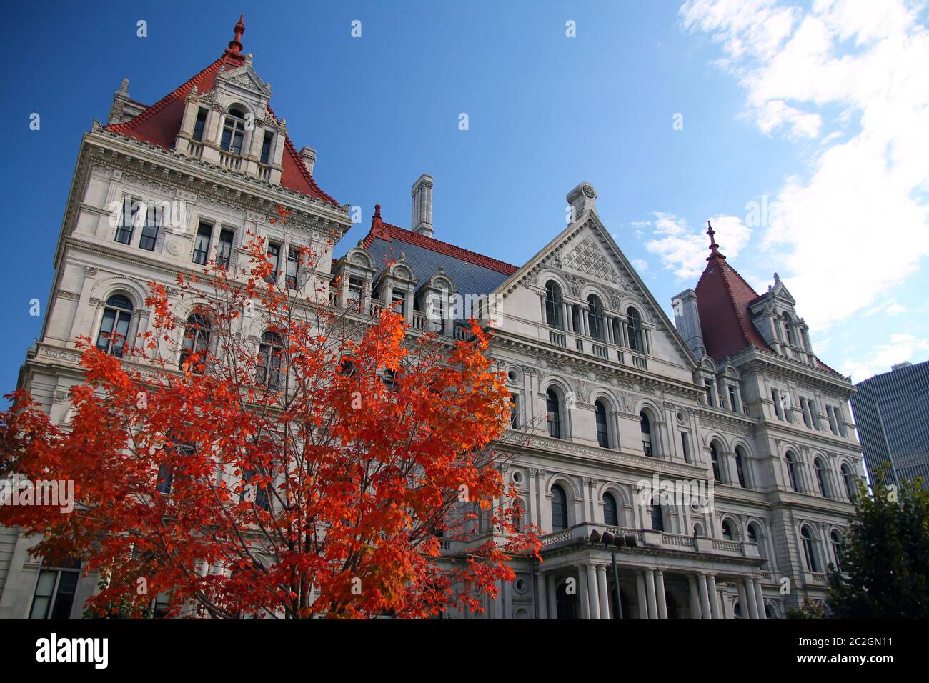 Albany new york foliage hi-res stock photography and images - Alamy