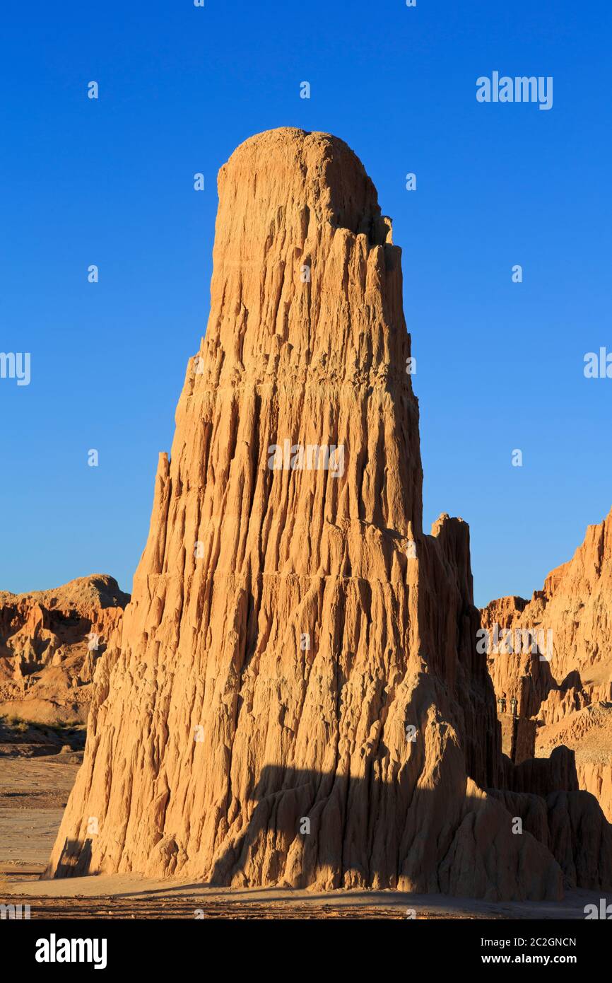 Cathedral Gorge State Park, Panaca, Nevada, USA Stock Photo - Alamy