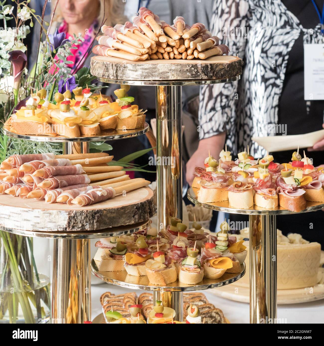 Conference meeting snack table hi-res stock photography and images - Alamy