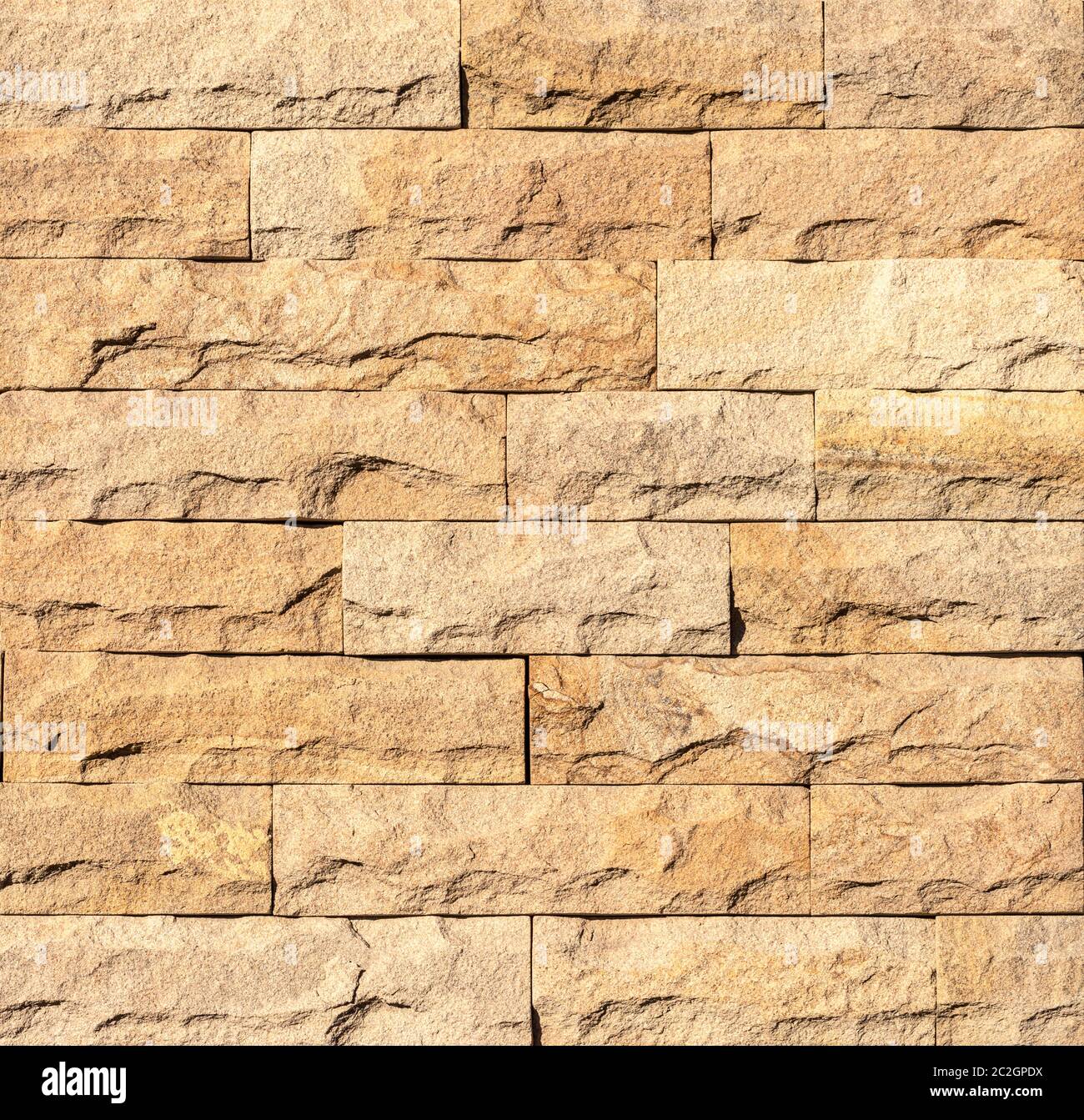 Orange facing stone, slate, sandstone and travertine marble texture ...