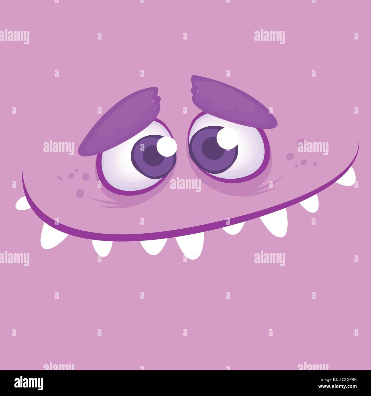 Tiny face Stock Vector Images - Alamy